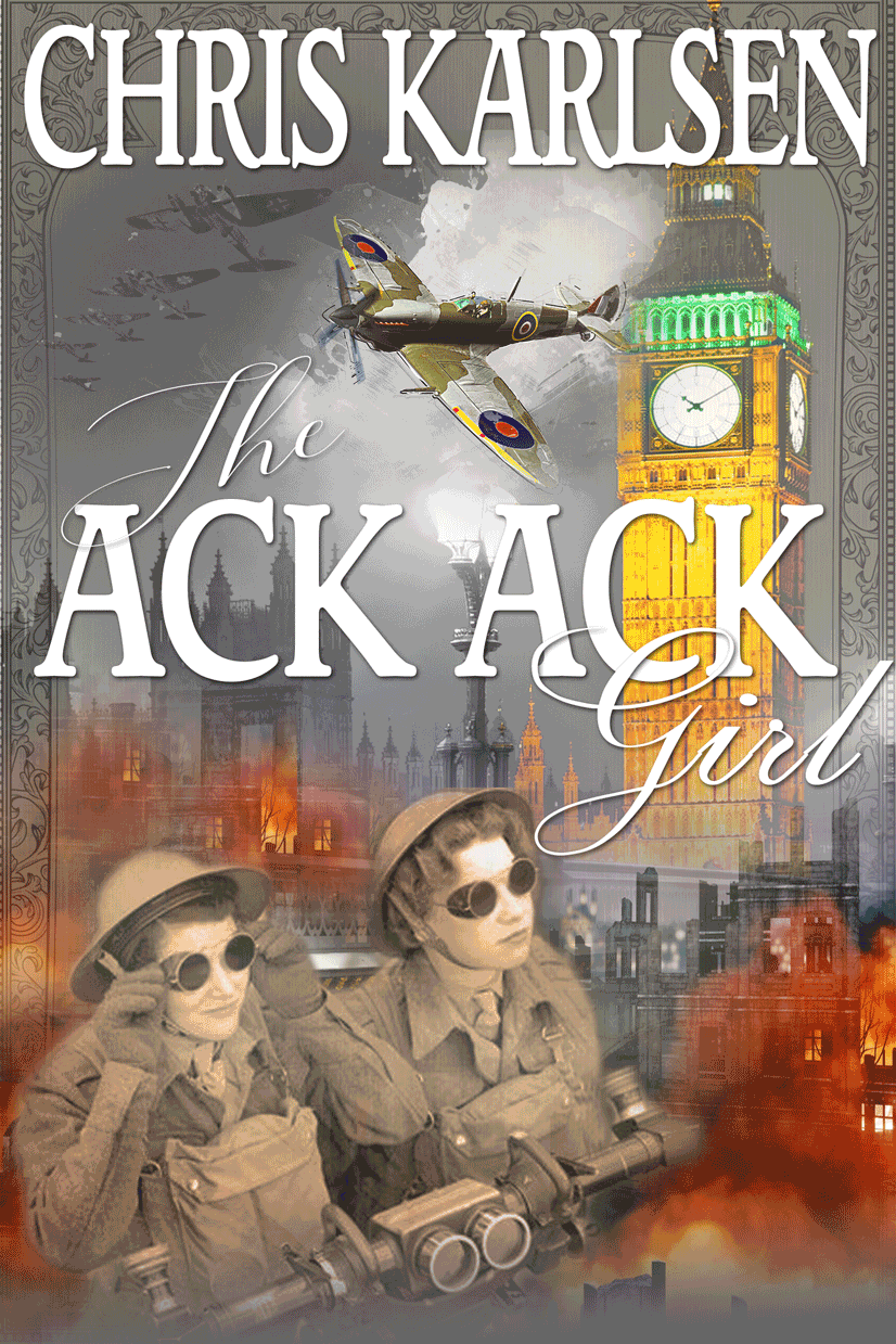 The Ack-Ack Girl - Books to Go now